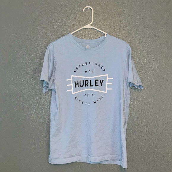 Hurley | Shirts | Men Hurley Tshirt | Poshmark